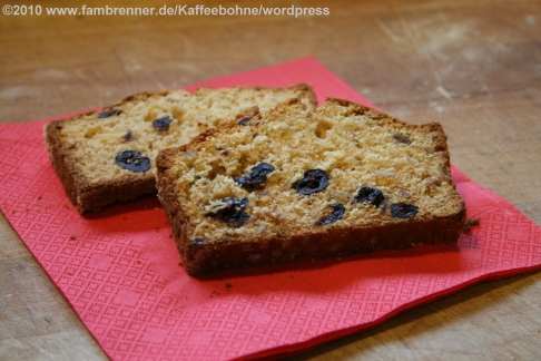 Nachgebacken: English Cake mit Preiselbeeren – Kaffeebohne